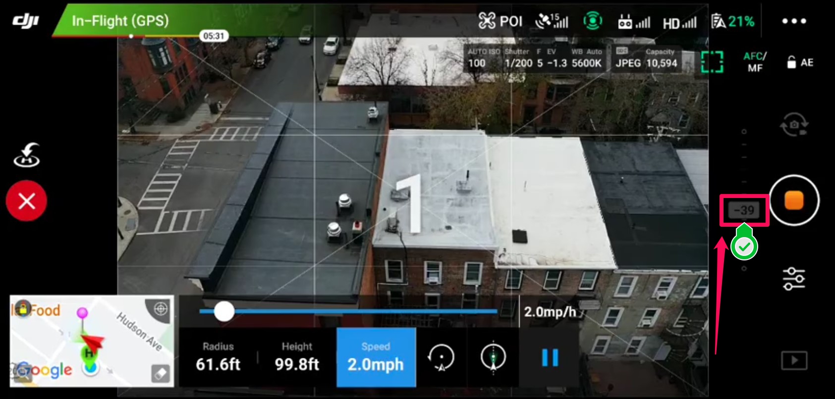 Drone Data Score